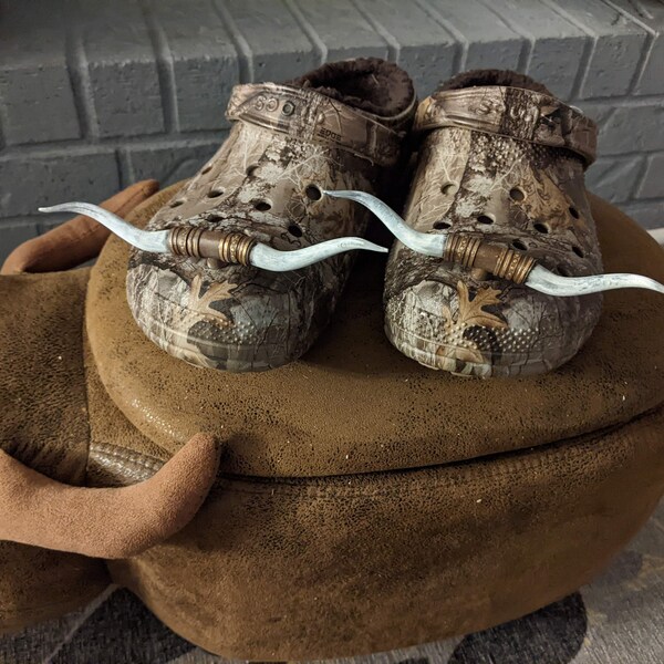 3d Printed Longhorn - Etsy