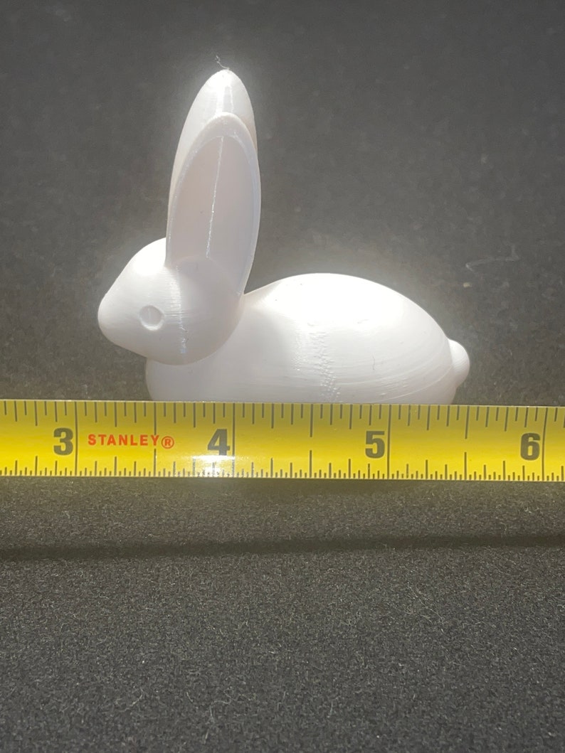 3d Printed Rabbit - Etsy