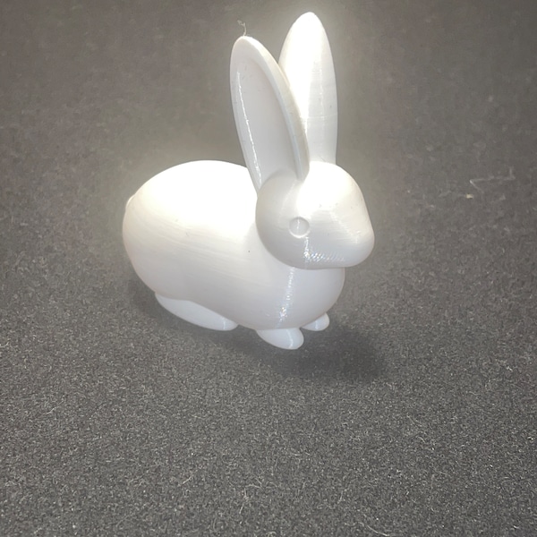 3d Printed Rabbit - Etsy