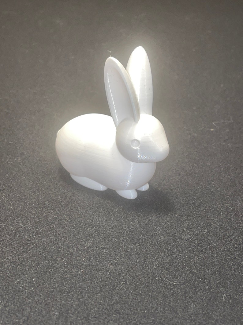 3d Printed Rabbit - Etsy