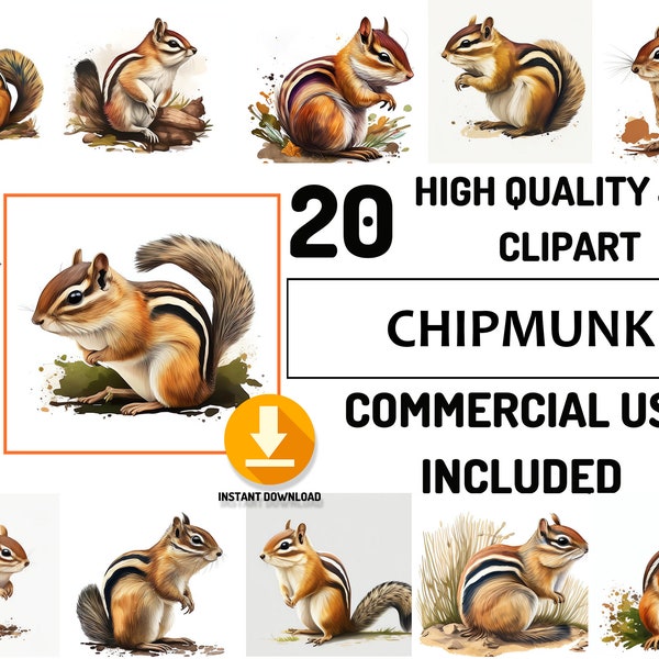 Woodland Clipart - Etsy