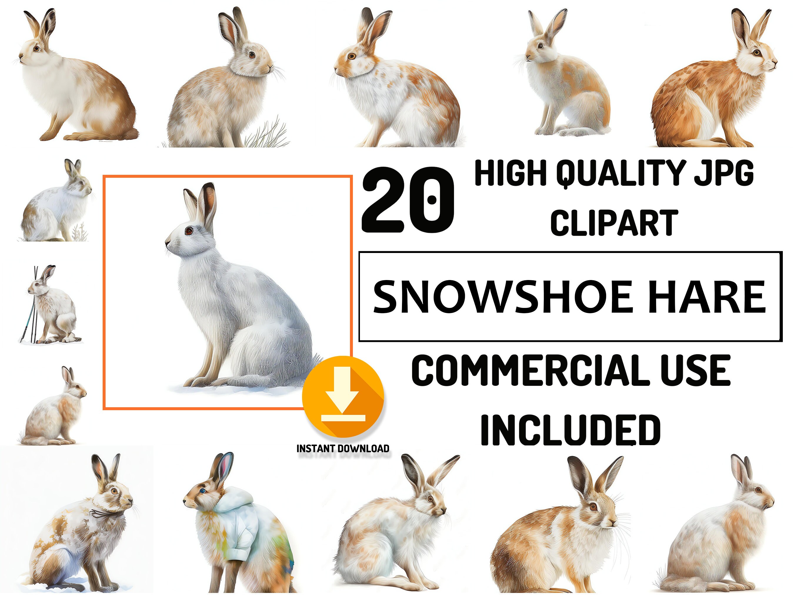 Hare Picture Clipart