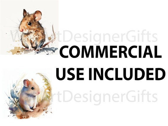 Harvest Mouse Clipart