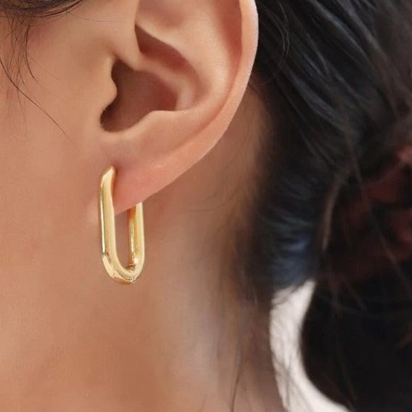 Rectangle Gold - Etsy