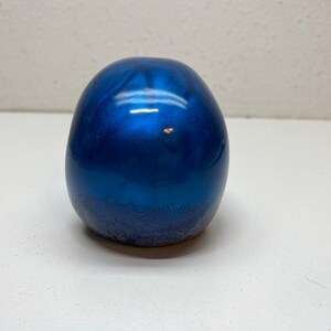 Blue Detailed Resin Skull 3" Tall - Etsy