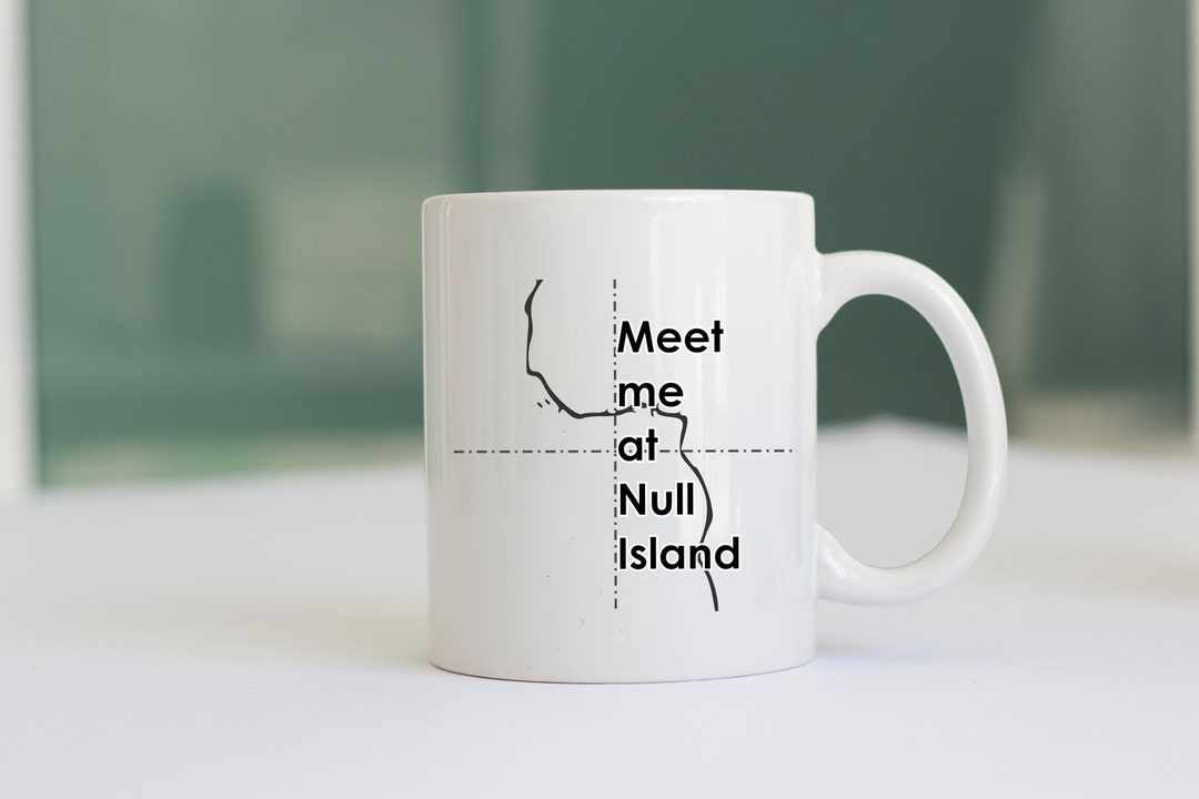 GIS Ceramic Mug 11oz - Map Lovers Ceramic Mug - GIS Analyst Ceramic Mug ...