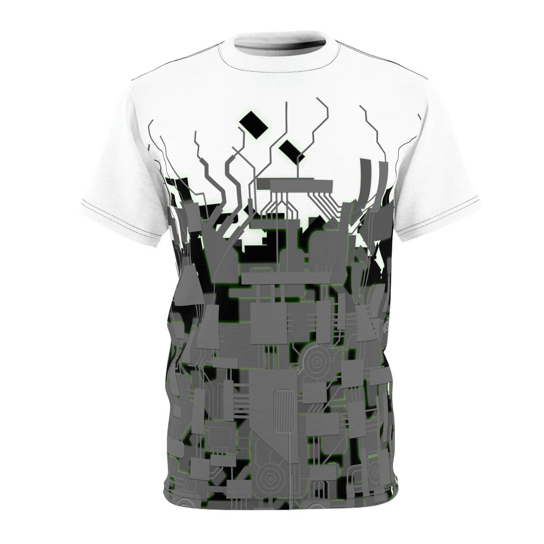 Borg Circuitry T-shirt - Sci-fi Gift, Trekkie T-shirt - Etsy