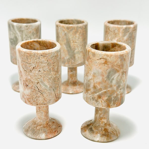 Stone Shot Glasses - Etsy