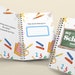 School Memory Year Record Book for Kids, Memories Journal Children's ...