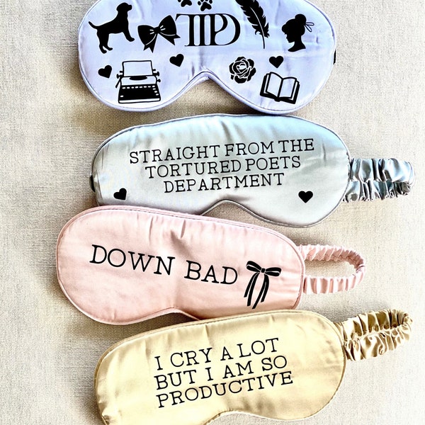 Eye Mask - Etsy Australia