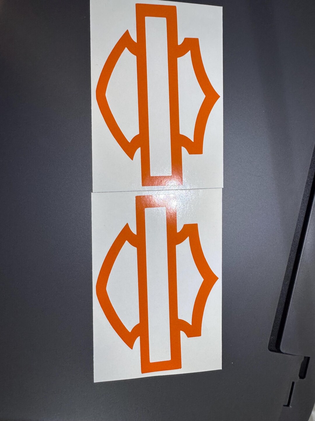 Harley Bar and Sheild Logo 2pcs - Etsy