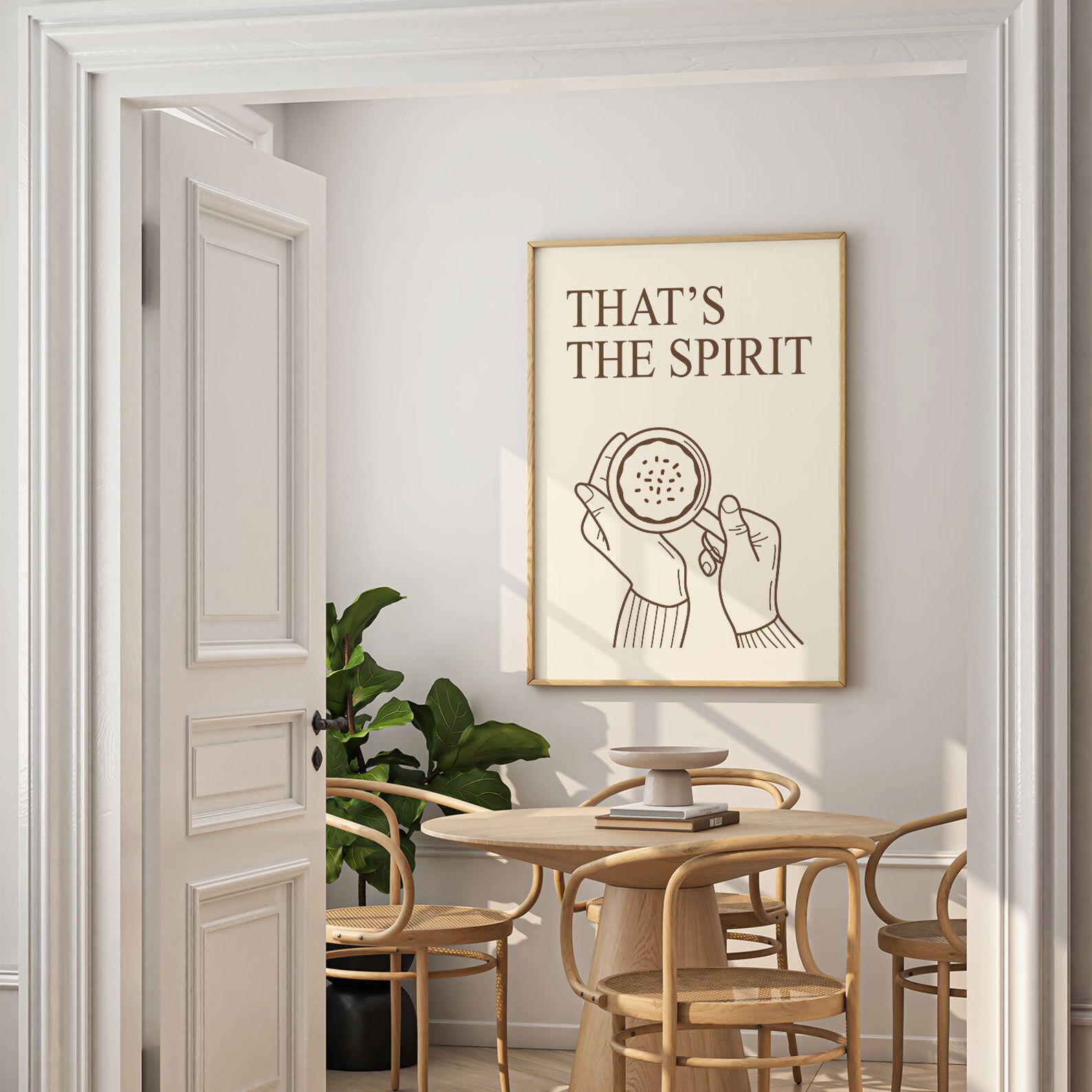 Set of 3 Wall Art for Cafe, Coffee Shop Wall Art, Kitchen Coffee Print ...