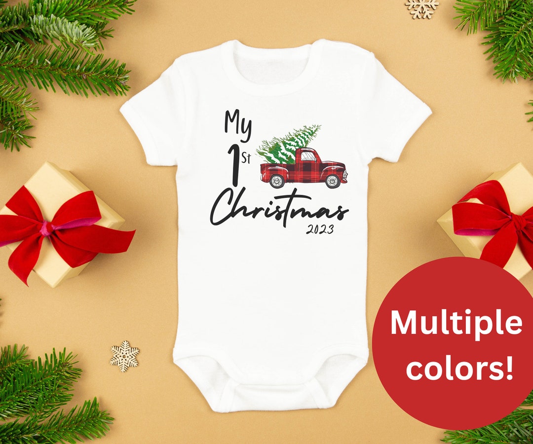 Baby Christmas Gift First Christmas Baby Babys 1st - Etsy