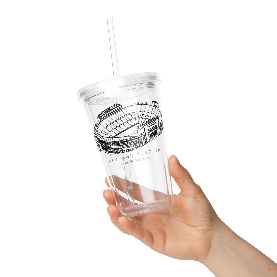 Neyland Stadium Tumbler, Neyland Stadium Cup, Tennessee Vols, Gift for ...