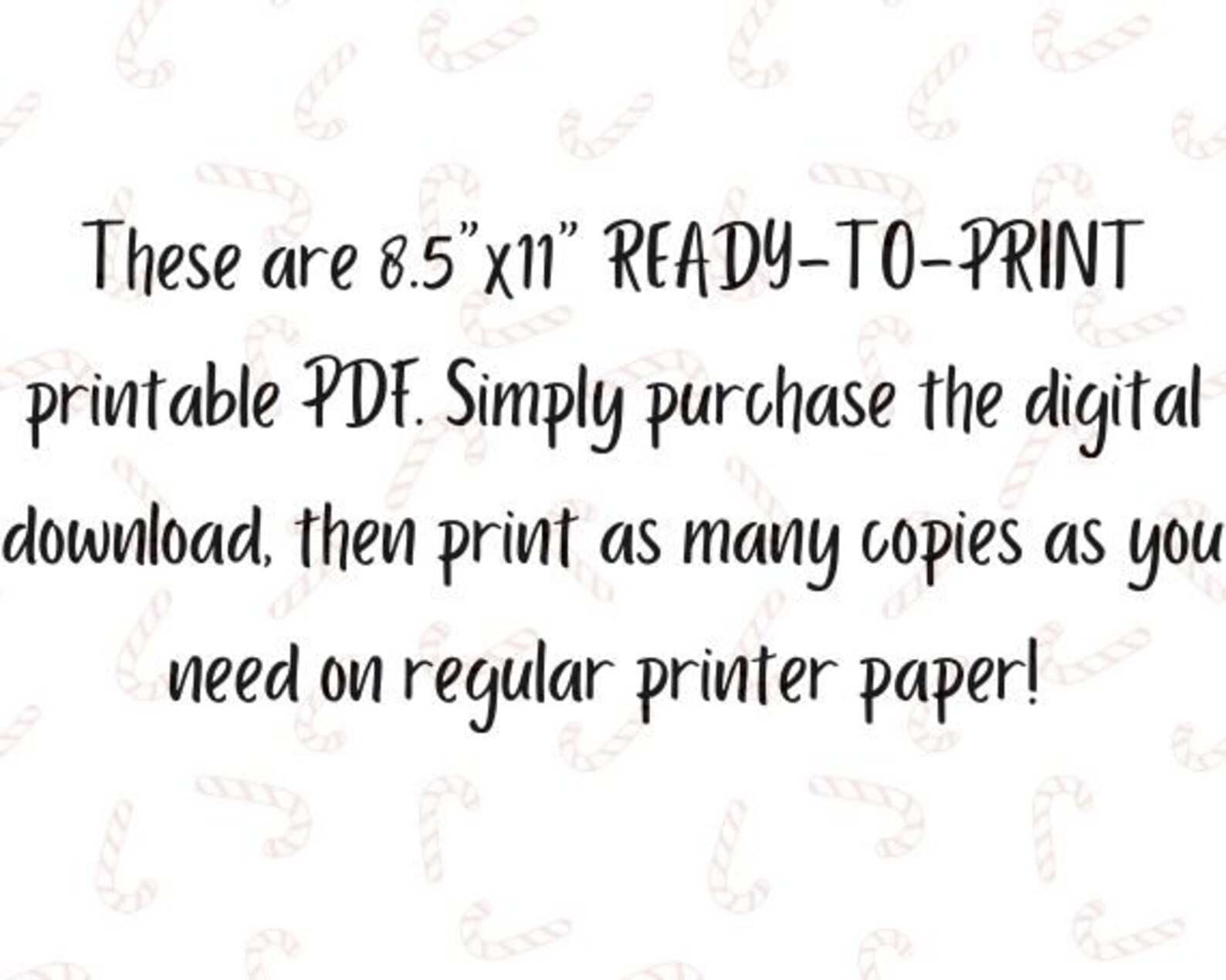 PRINTABLE Secret Santa Questionnaire, Christmas Wishlist, PDF, Holiday ...