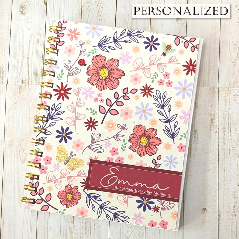 Kids Notebook - Etsy