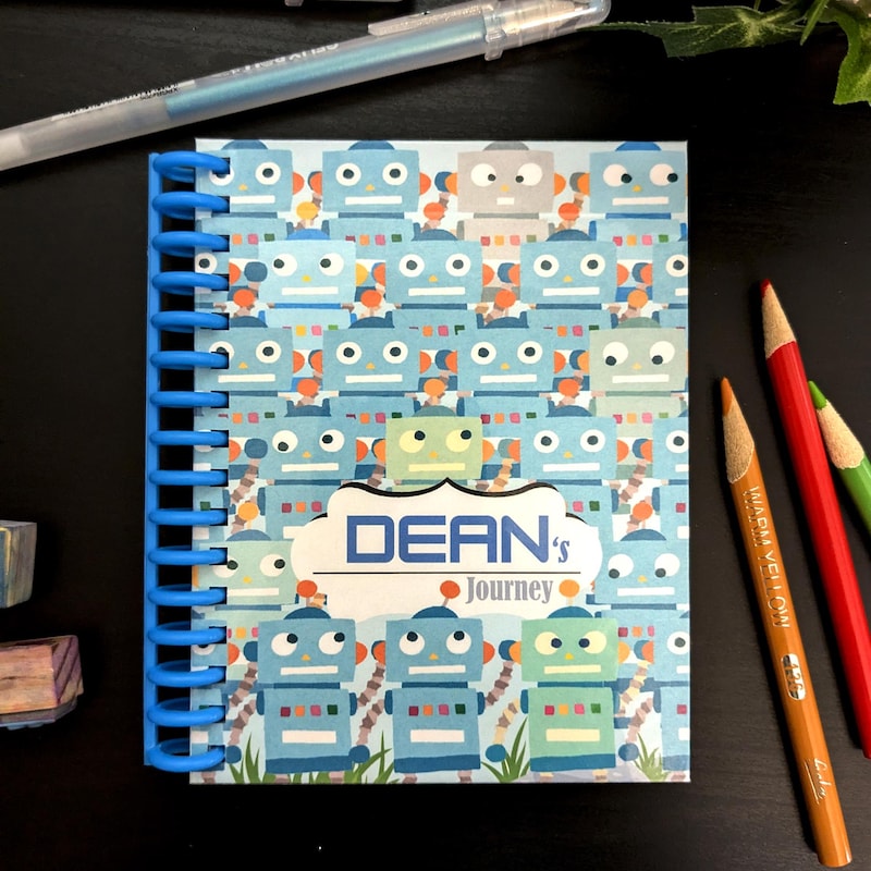 Kids Notebook - Etsy
