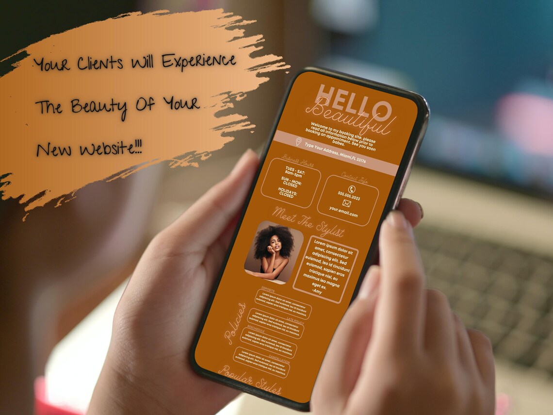 Acuity Scheduling Template, DIY Acuity Booking Site, Acuity Scheduling ...
