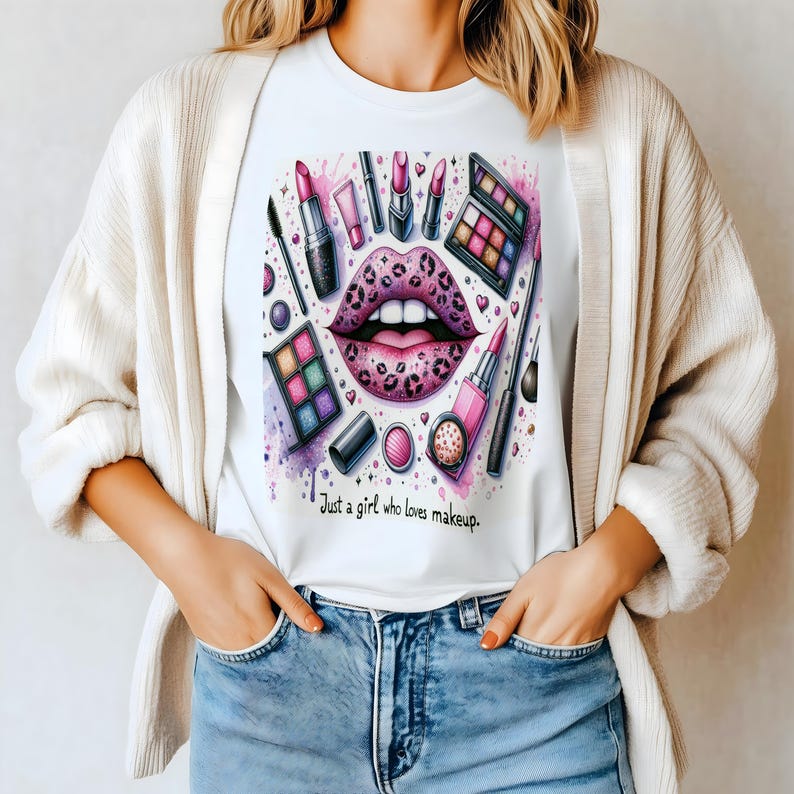 Leopard Lips Clipart: Animal Print Lip Art (digital Download) - Etsy