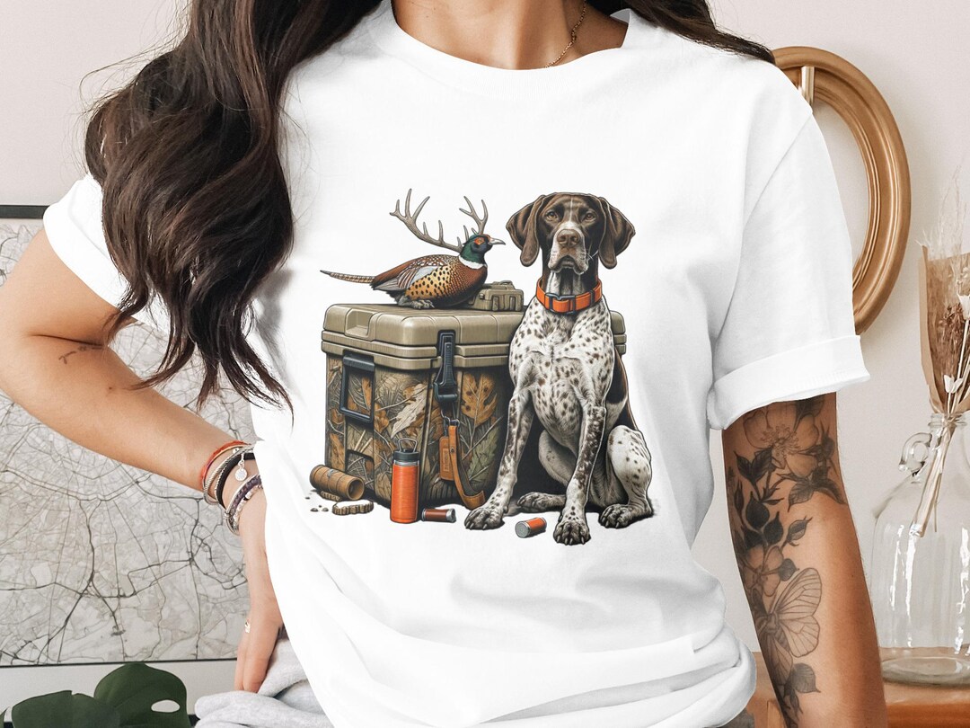 Pointer Dog Art: Outdoor Hunting Scene (digital PNG Download) - Etsy