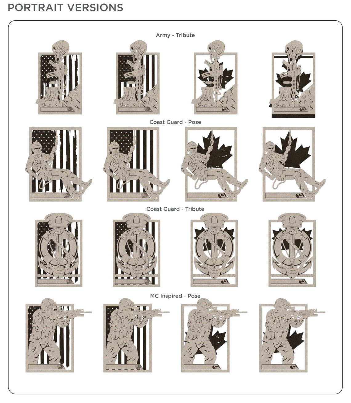 Personalized Wooden Military Signs, Army Sign, Navy Sign, Air Force ...