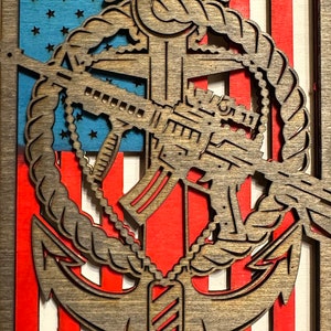 Personalized Wooden Military Signs, Army Sign, Navy Sign, Air Force ...