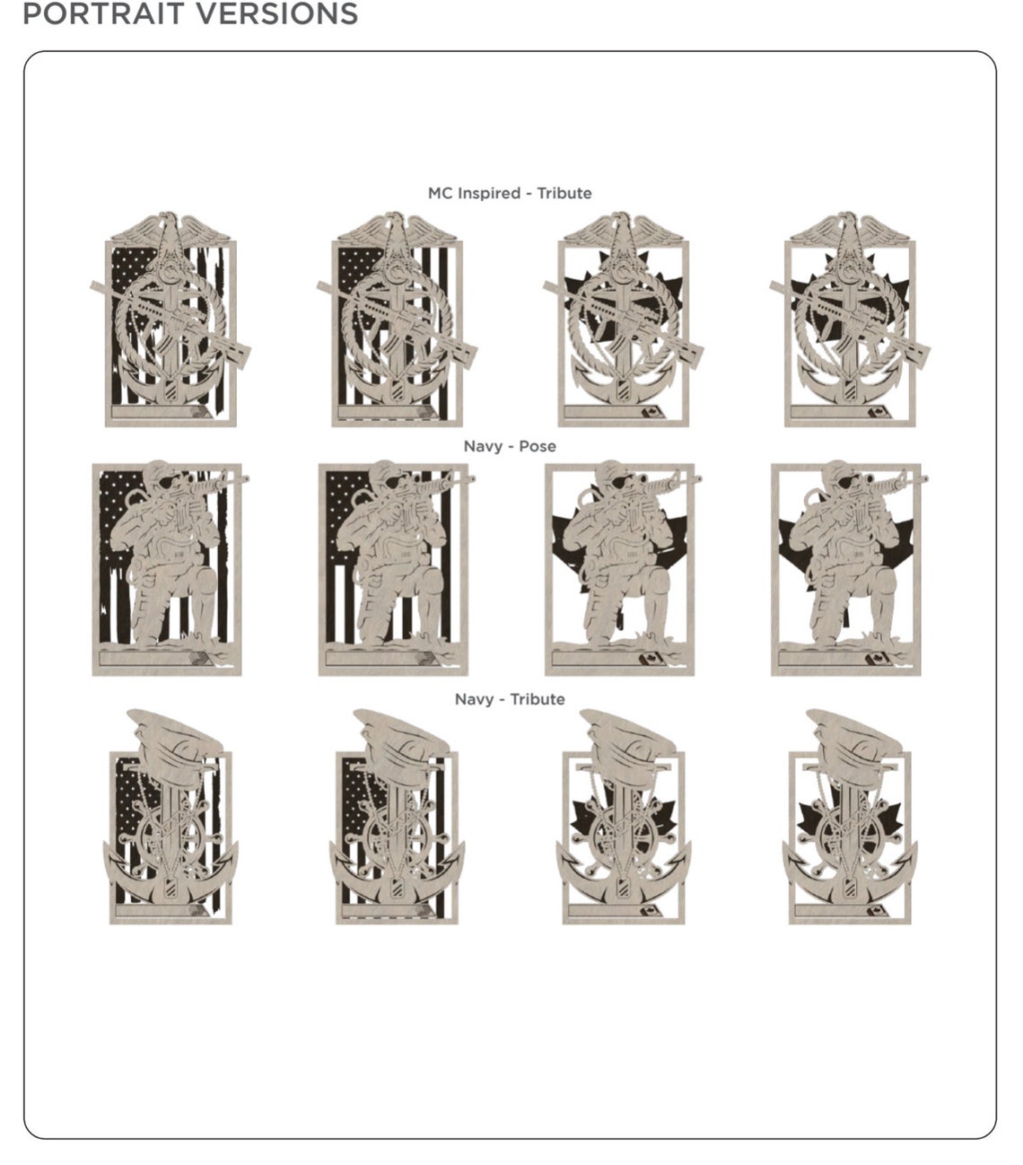 Personalized Wooden Military Signs, Army Sign, Navy Sign, Air Force ...