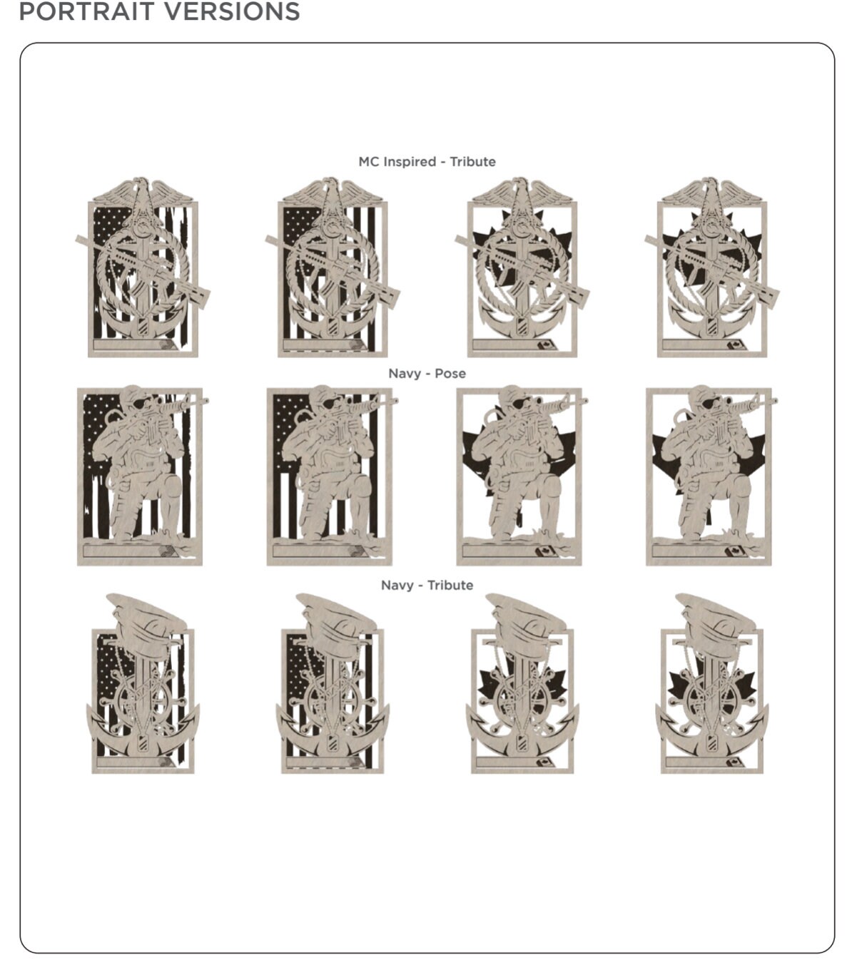 Personalized Wooden Military Signs, Army Sign, Navy Sign, Air Force ...