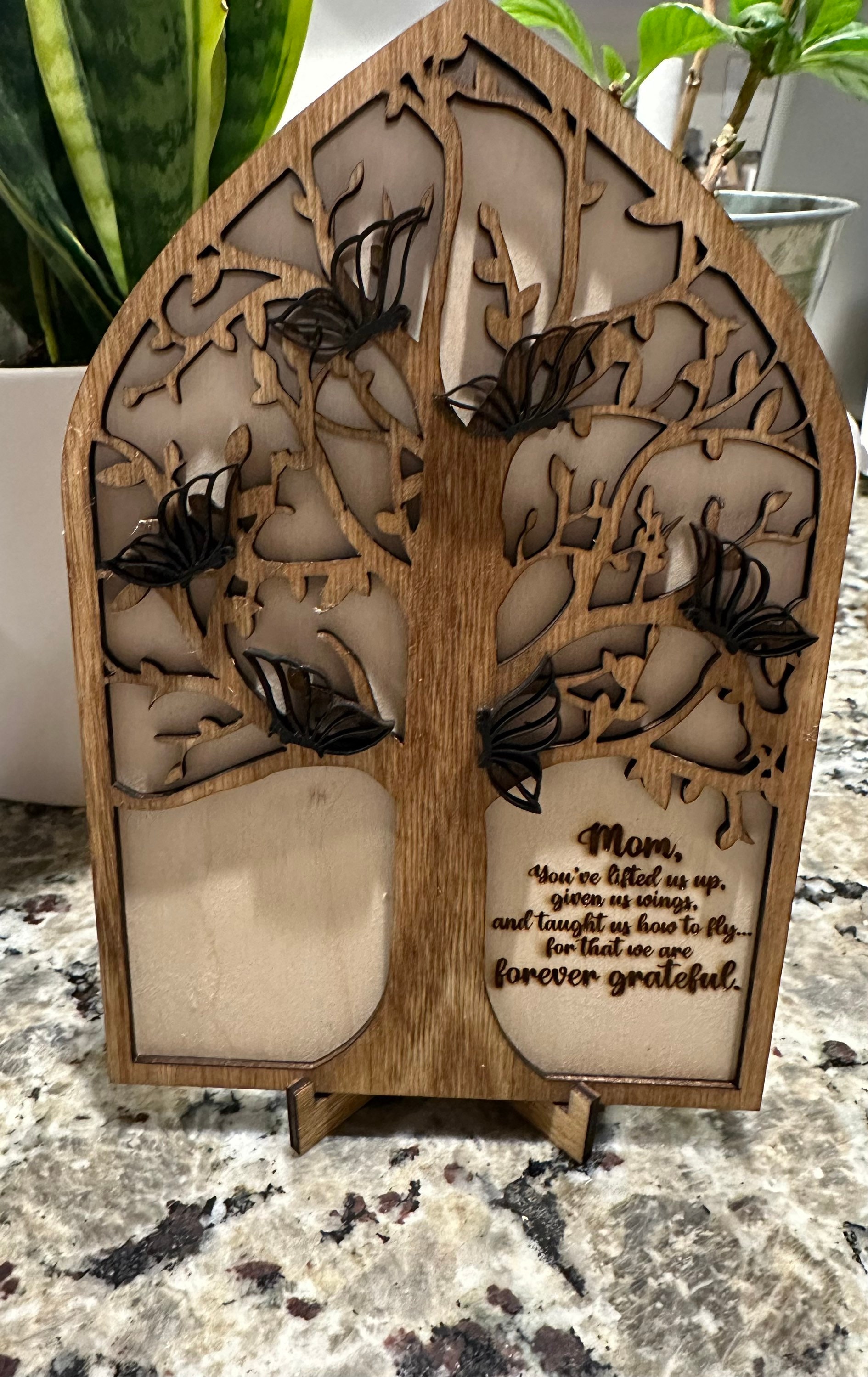 Butterfly Family Tree for Mothers Day or Grandma / Butterflies / Tree ...