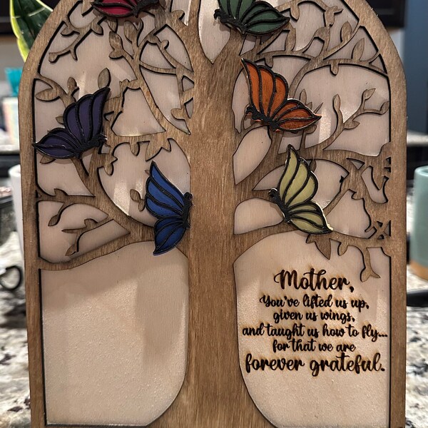 Paper Butterfly Tree - Etsy