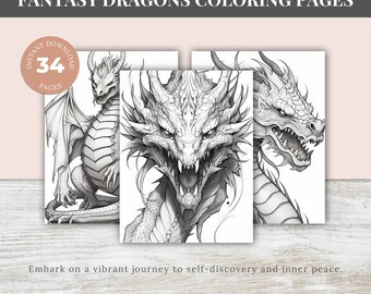 Zen Mindfulness Coloring Pages, Simple Coloring Book, Printable ...