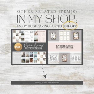 Vision Board Printable Images Aesthetic Photos Law of Attraction ...