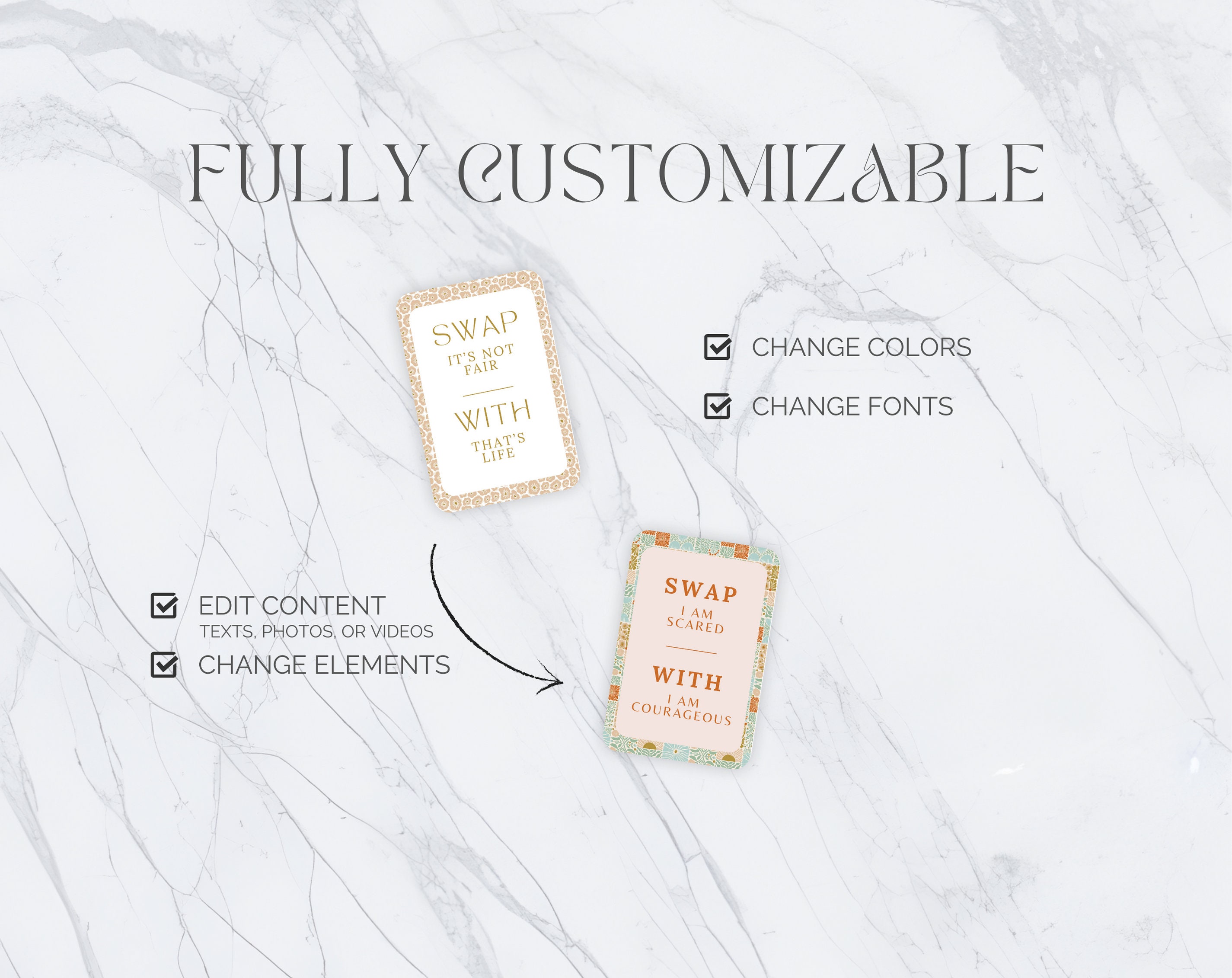 Mindful Eating Cards Printable PDF Intuitive Eating Healthy Eating Food ...