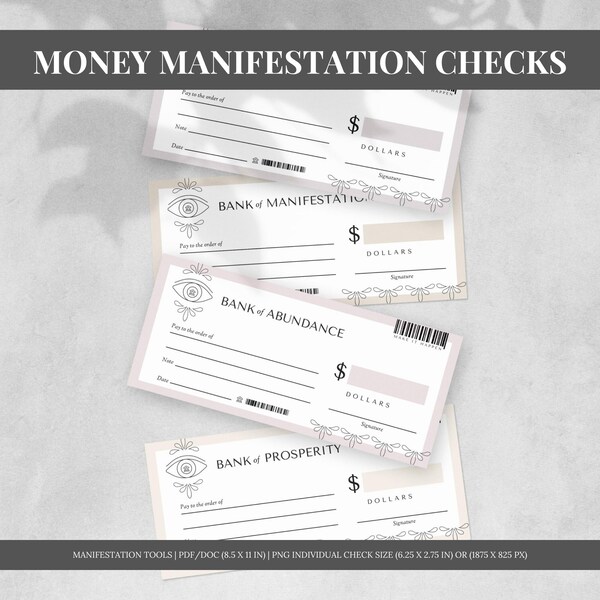 Printable Abundance - Etsy