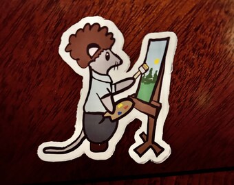 Happy Little Trees Sticker - Etsy