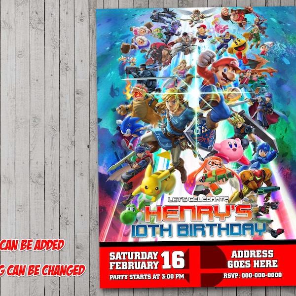 Super Smash Bro - Etsy