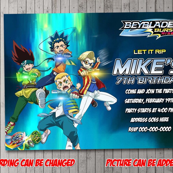 Beyblade Party - Etsy