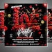 Valentine's Day Event Flyer, DIY Flyer Template Design, February Event ...