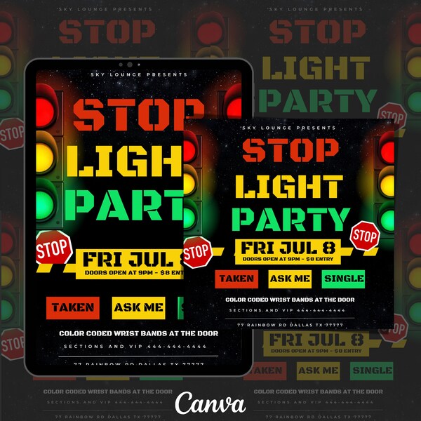 Stop Light - Etsy