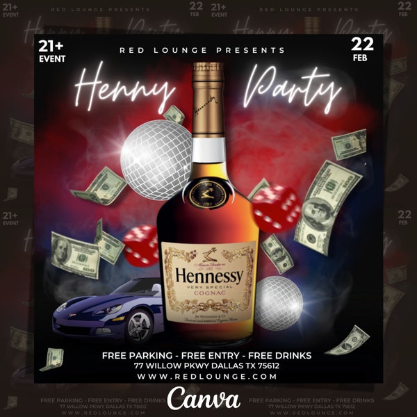 Hennessy - Etsy