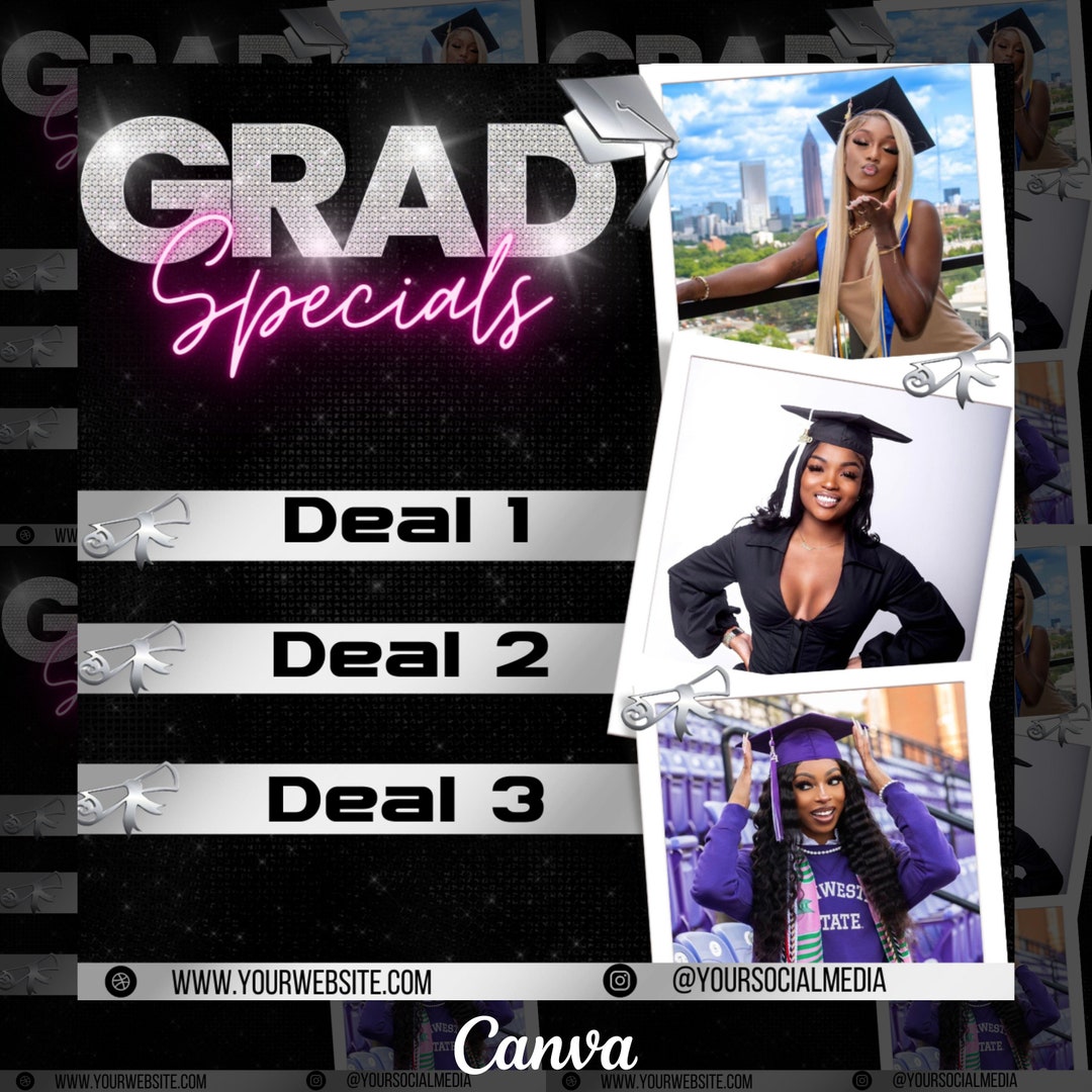 Graduation Makeup Special Flyer, Grad Makeup, Graduation Lashes Flyer ...