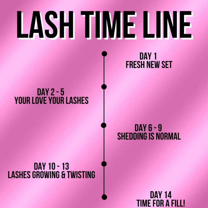 Lash Special Flyer Lash Extension Sale Flyer Lash Tech - Etsy