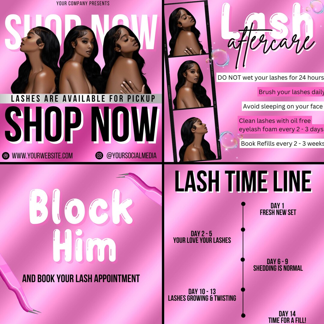 Lash Special Flyer, Lash Extension Sale Flyer, Lash Tech Flyer, Lash Service, Flash Sale Flyer ...