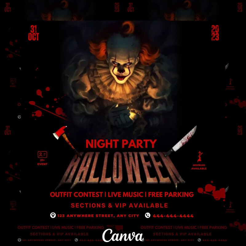 The Purge Party - Etsy