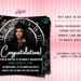 Graduation Flyer, Graduation Party, Graduation Invitation, Congrats to ...