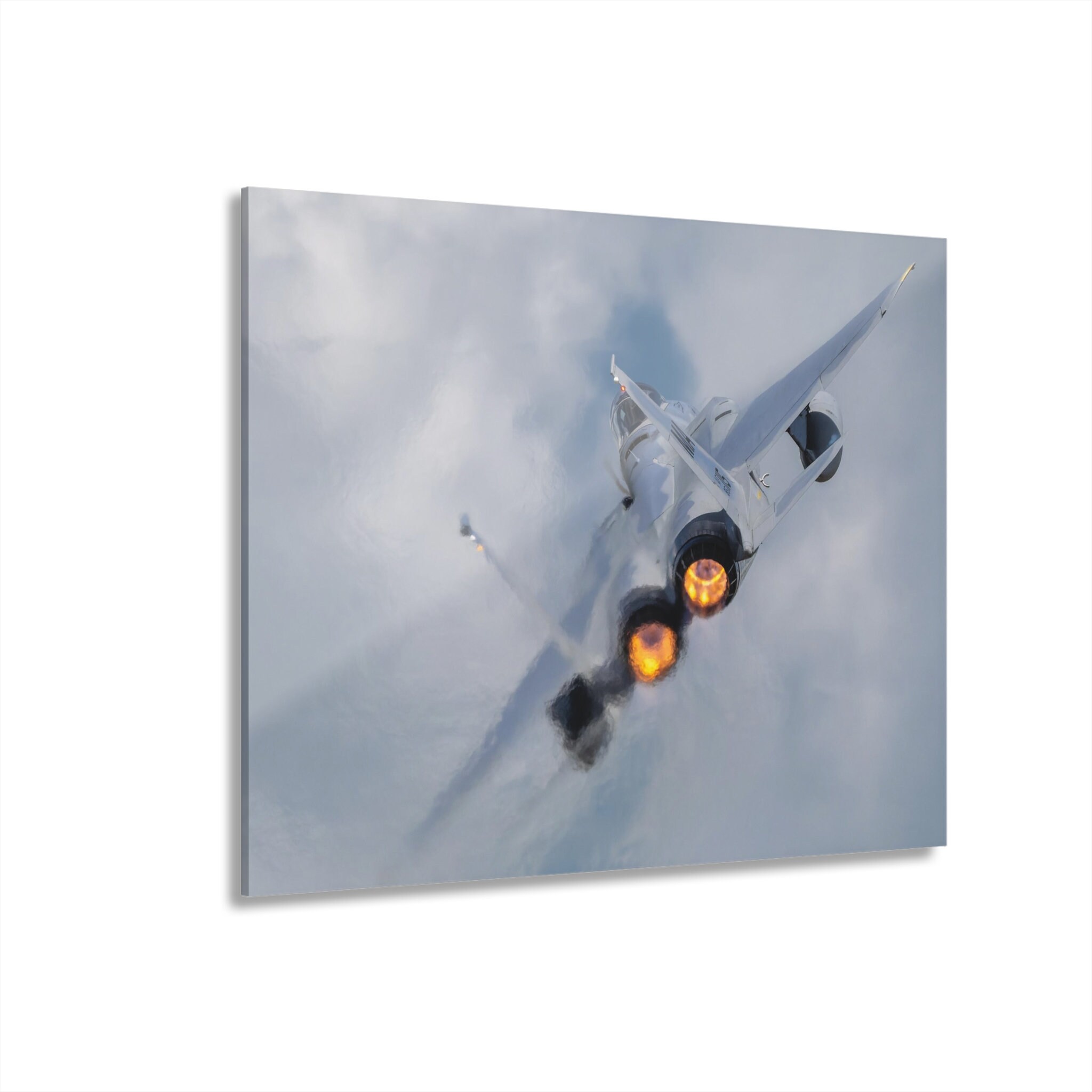 Wall Decor Aviation Art F-15 Eagle Afterburner Acrylic Print french ...