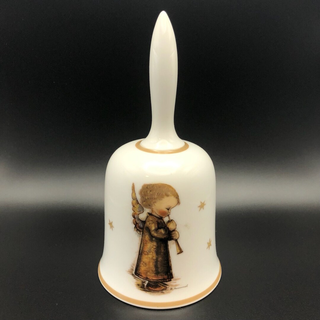 Vintage Schmid Bros Hummel Collectable Bell Christmas 1972 - Etsy