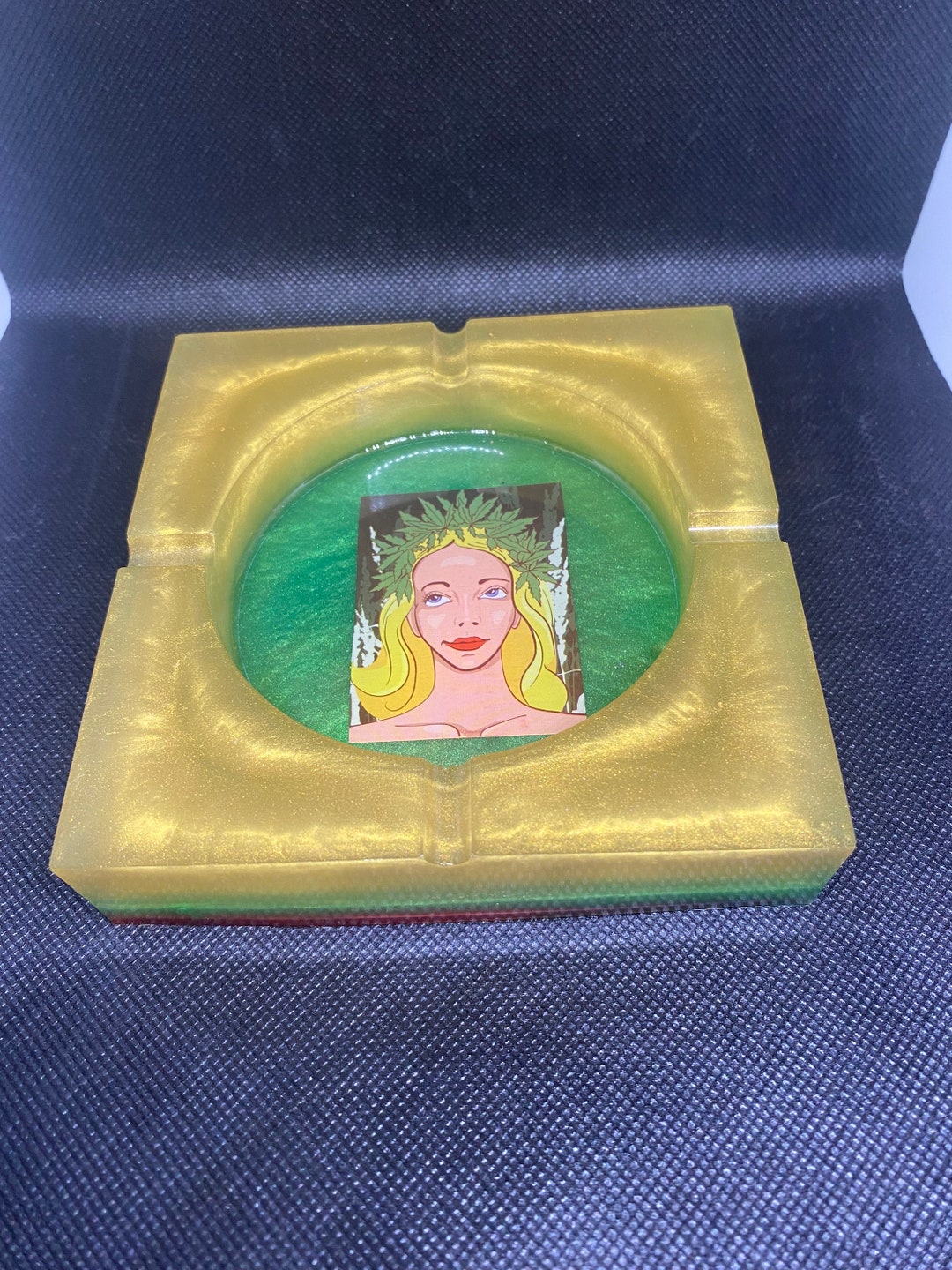 Lady Ashtray - Etsy