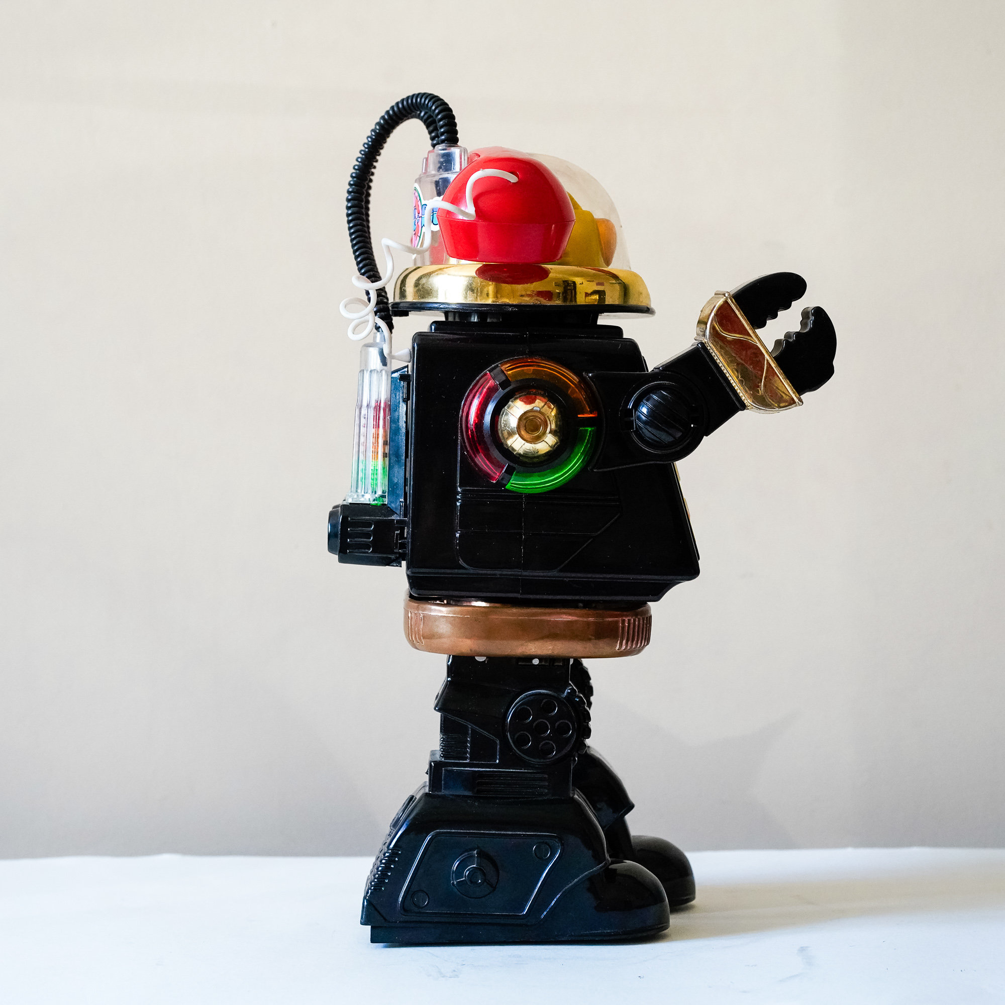 Tel-robot 80s Rare Vintage Toy SJM Taiwan - Etsy