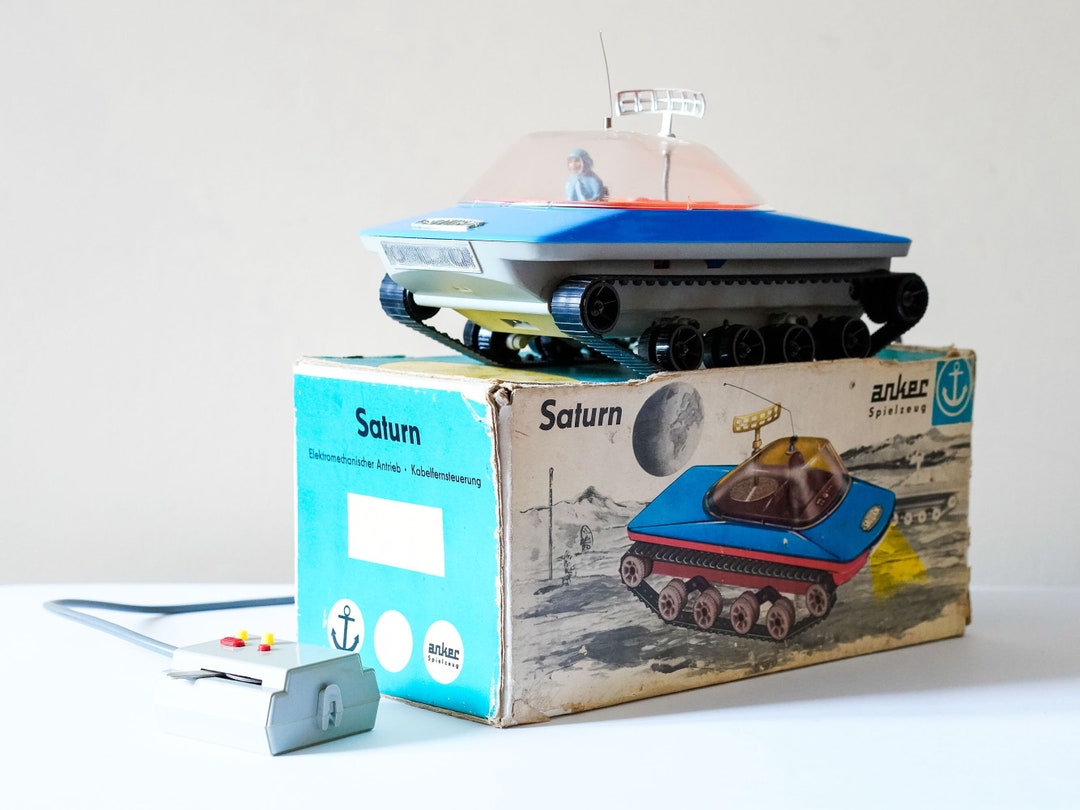 Anker Saturn 80s Space Exploration Rover Vintage German Space - Etsy